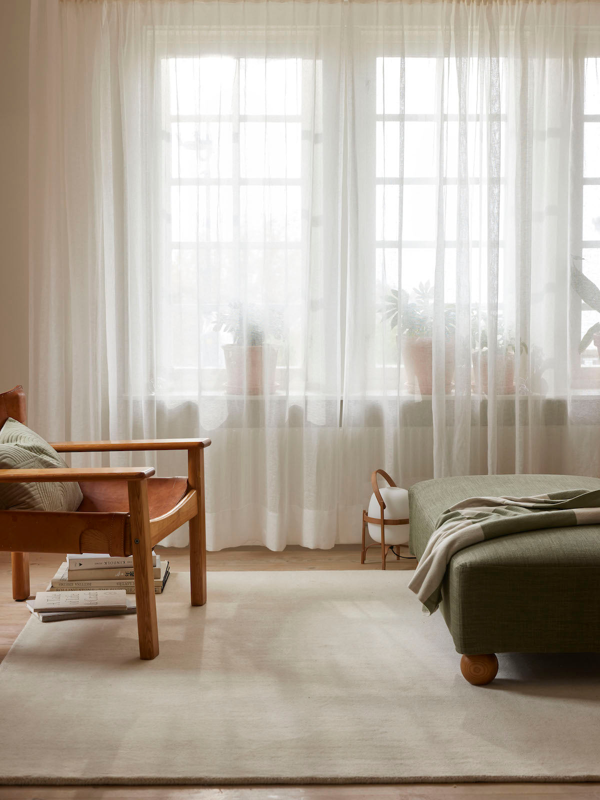 Solid Beige – Kara Rugs