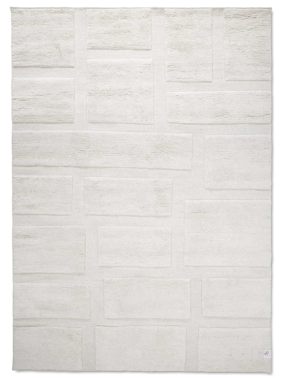 Bricks Ivory – Kara Rugs